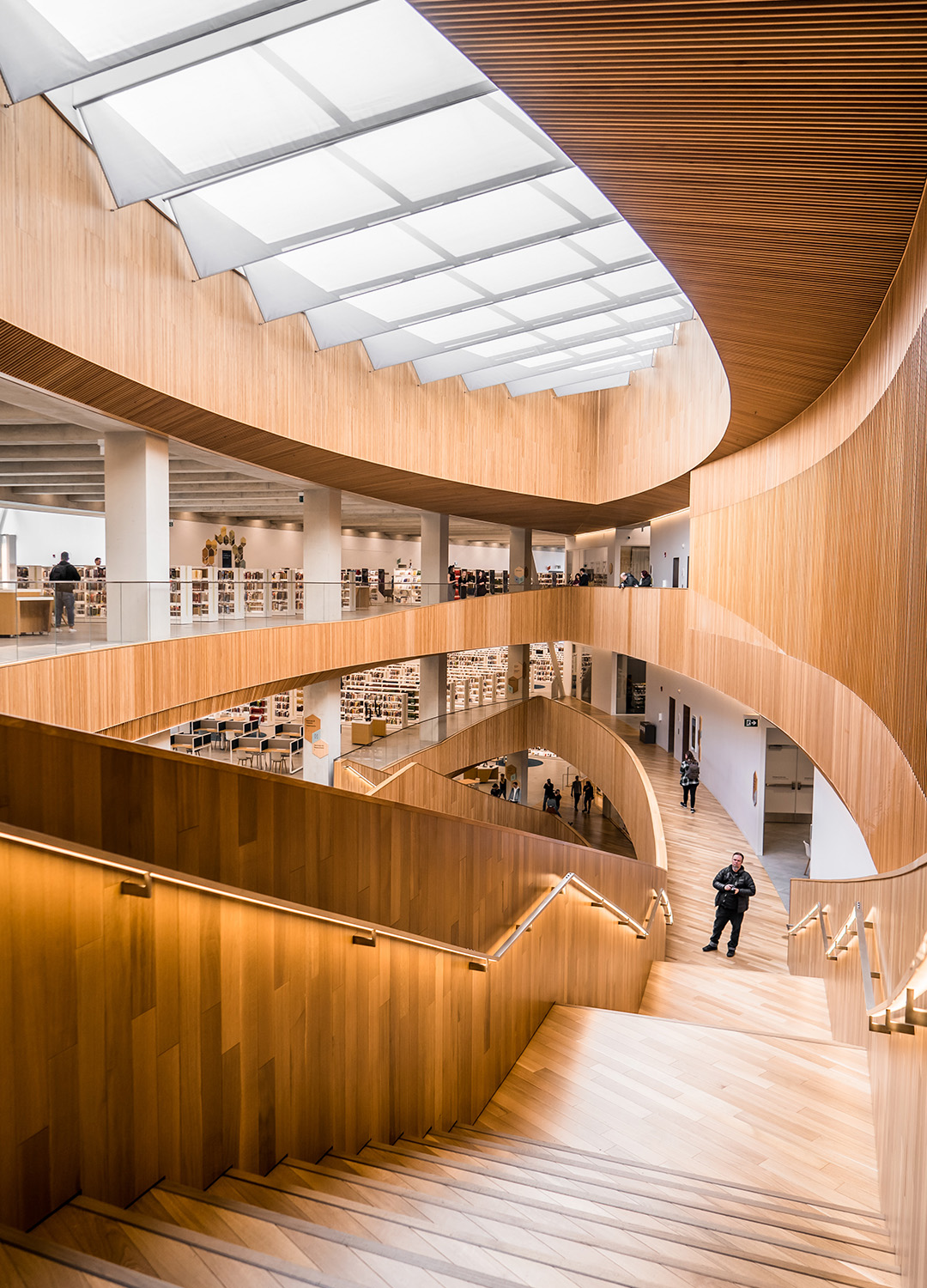 How has library design moved with the times? | Modus | RICS