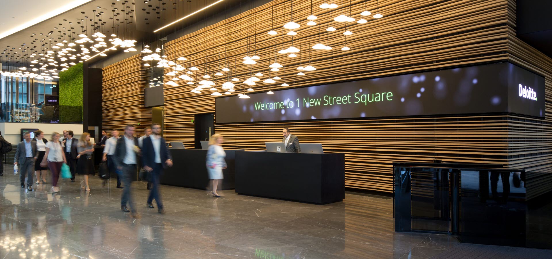 Deloitte's world-leading building for sustainability & wellbeing