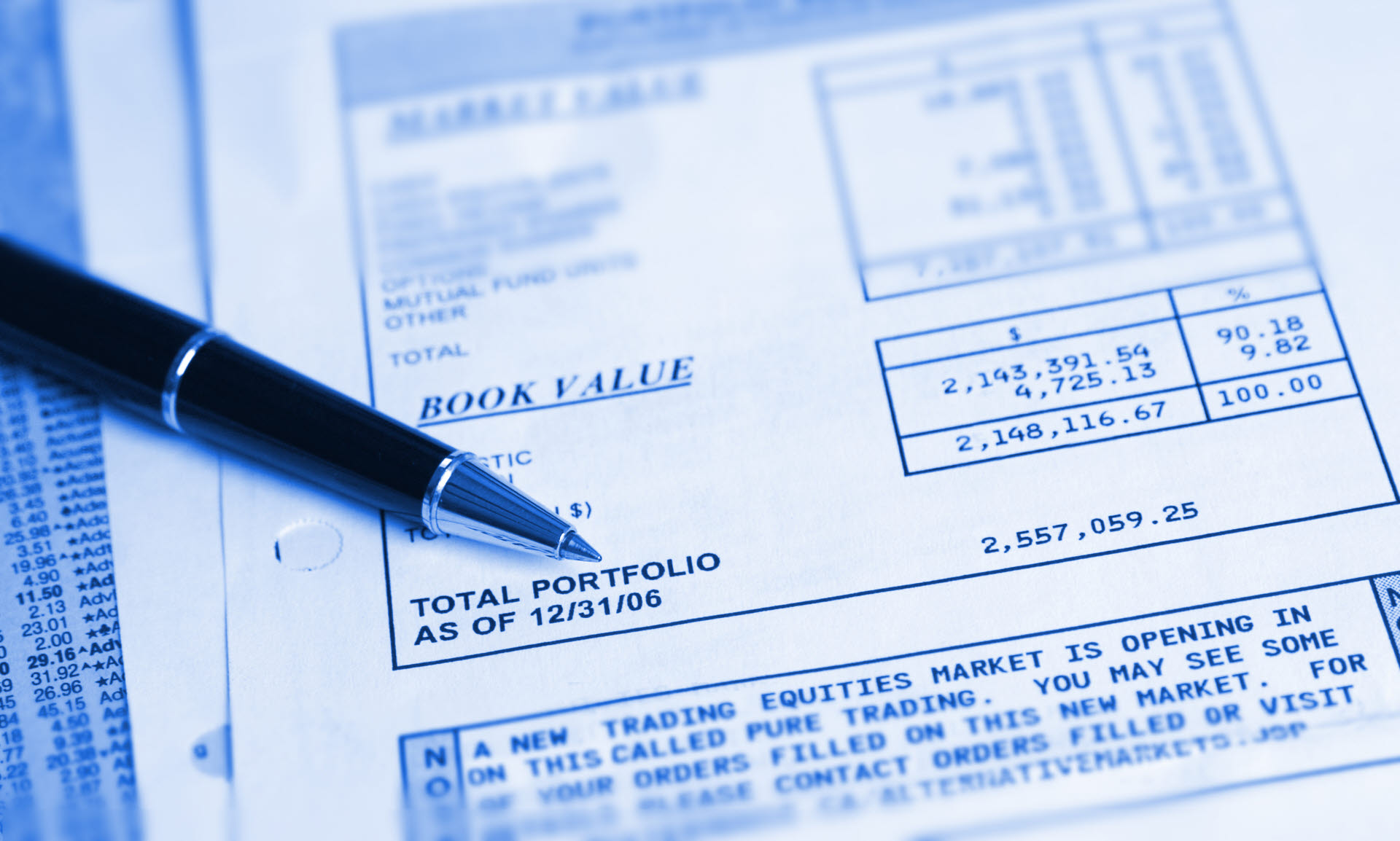 How data and technology can be used to visualize portfolio management