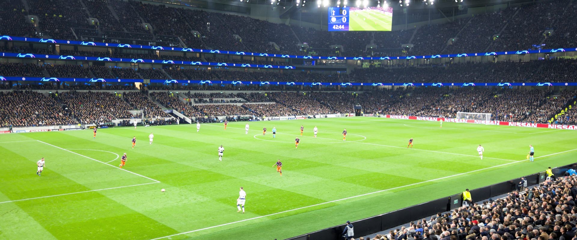 A game of two halves