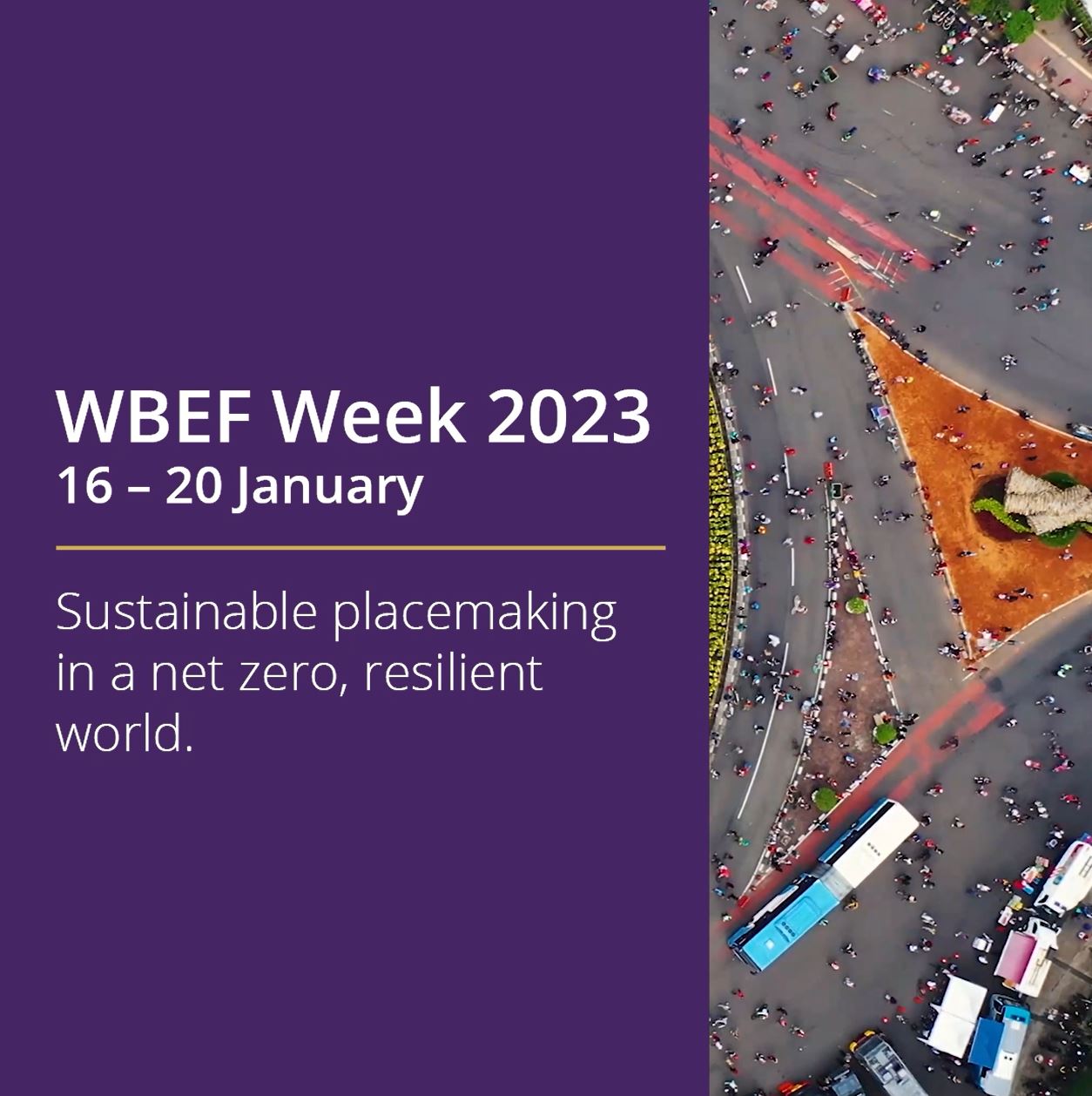 World Built Environment Forum Week 2023