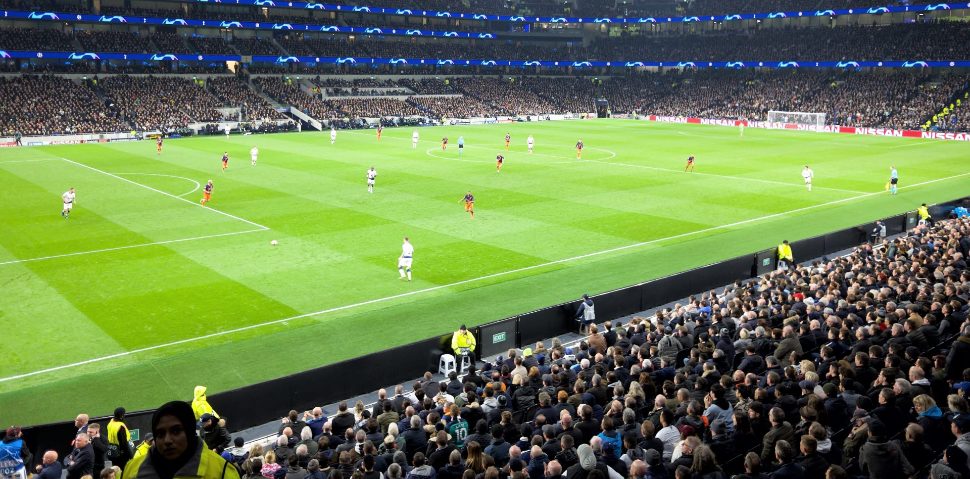 Richard Serra and the new Spurs stadium