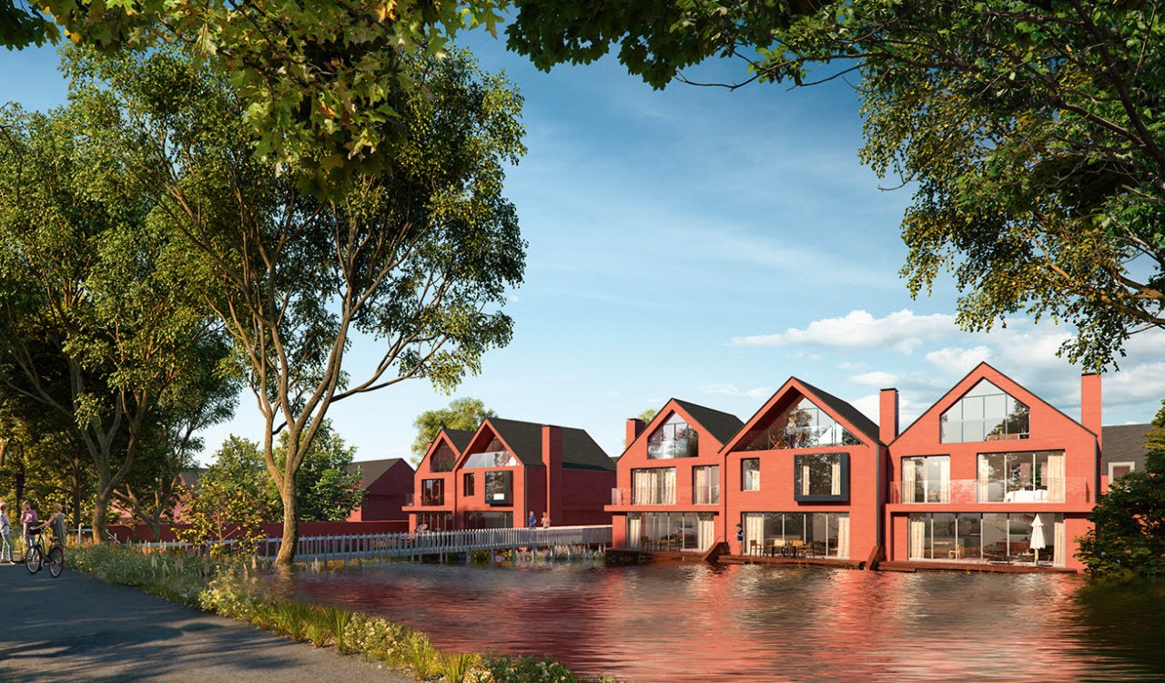 Innovative new flood defence projects